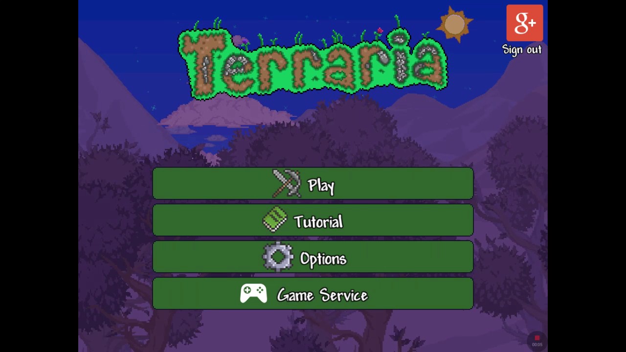 Terraria*invincibility glitch * for mobile version - YouTube