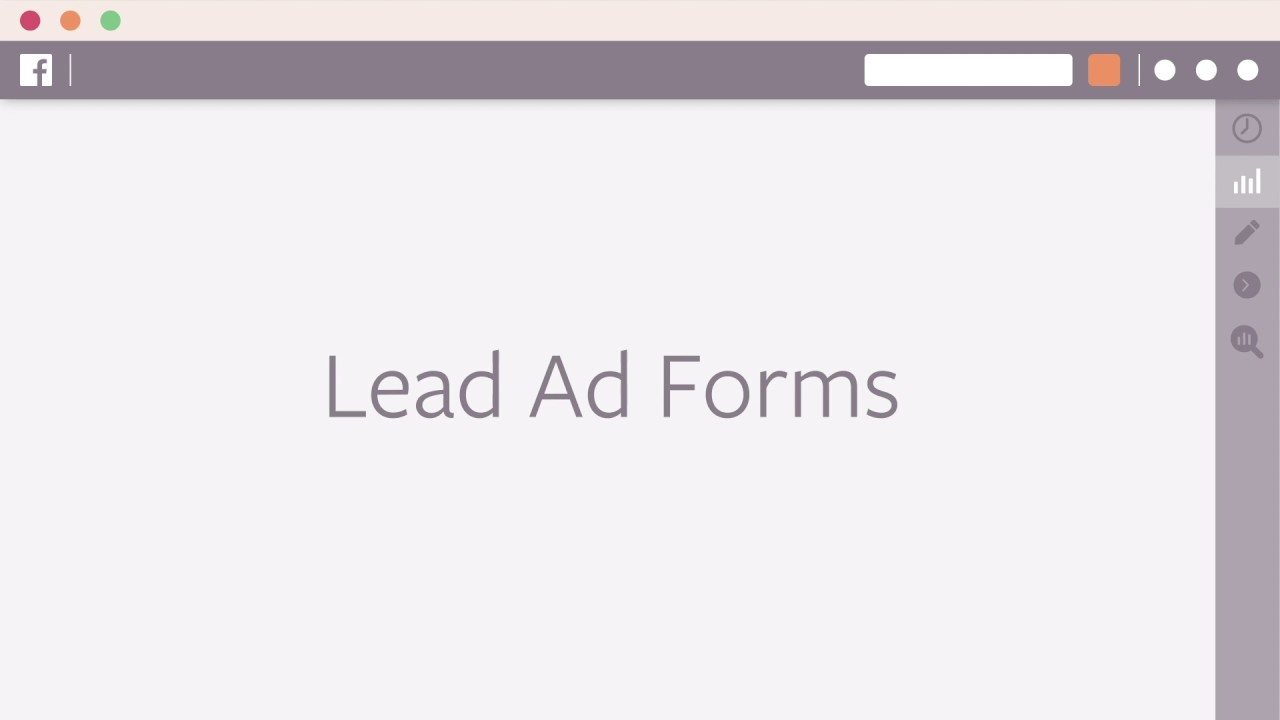 How to use Lead Ad forms in Facebook Ads Manager - YouTube