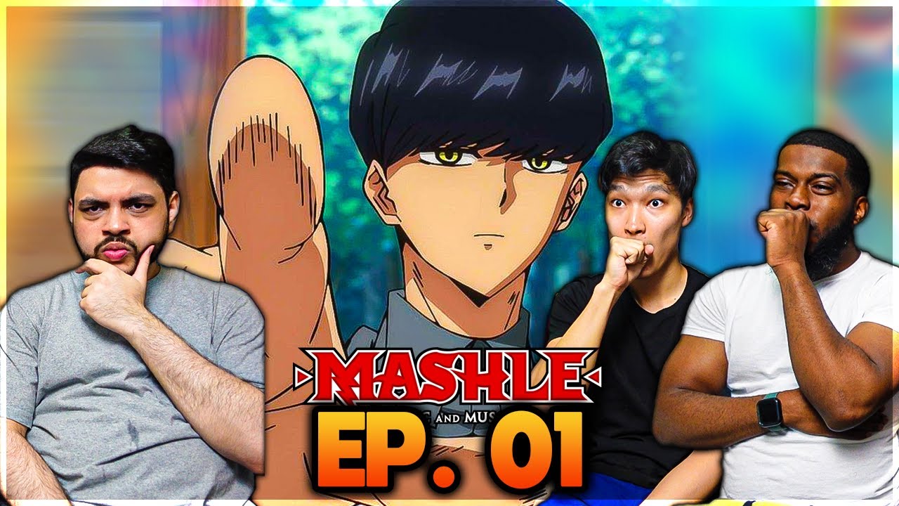 HE IS OP!!! Ep. 01 - Mashle: Magic and Muscles |Mash Burnedead and the ...