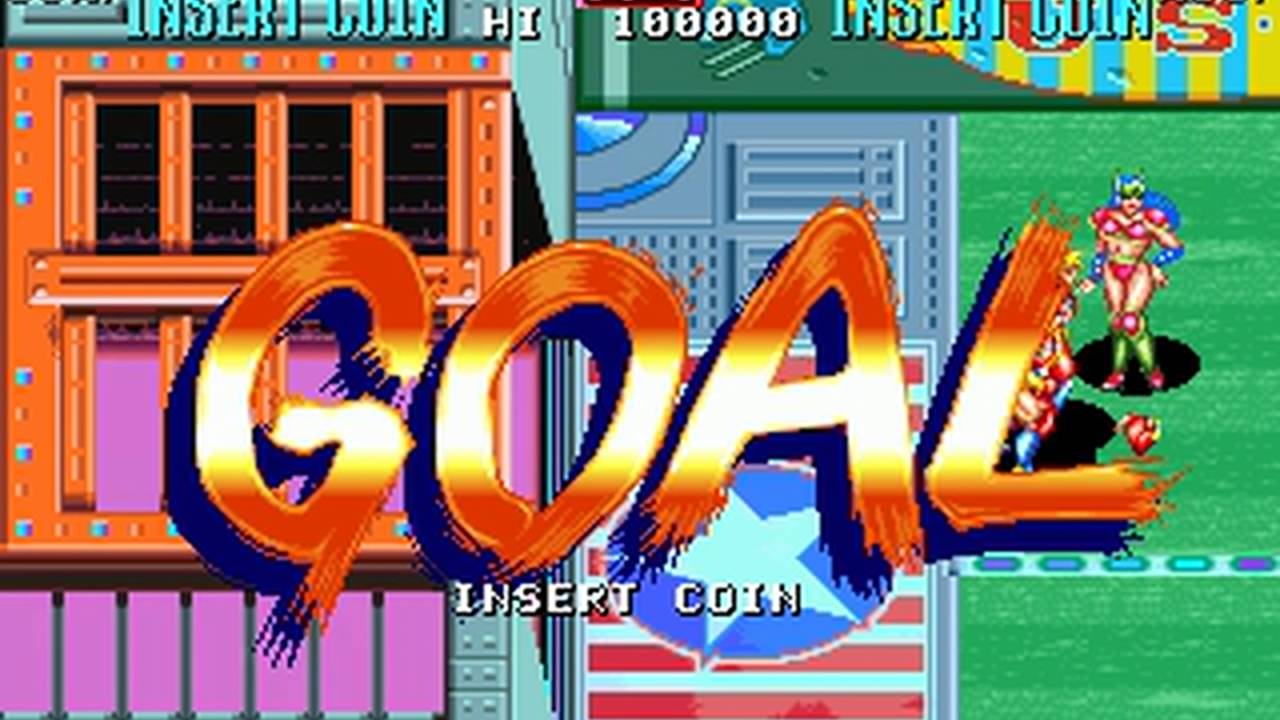 Heavy Smash (Data East 1993) Attract Mode 60fps - YouTube