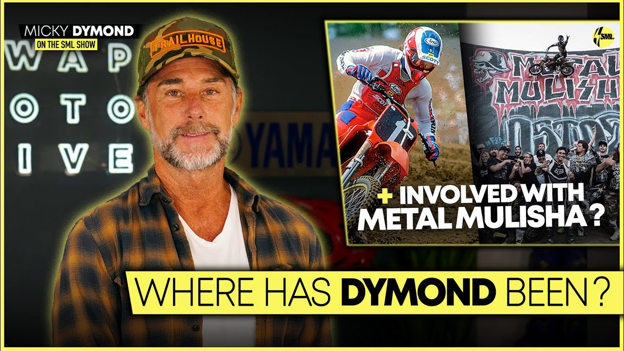 '80s Motocross, Untold Stories & More - Micky Dymond | Part One - YouTube