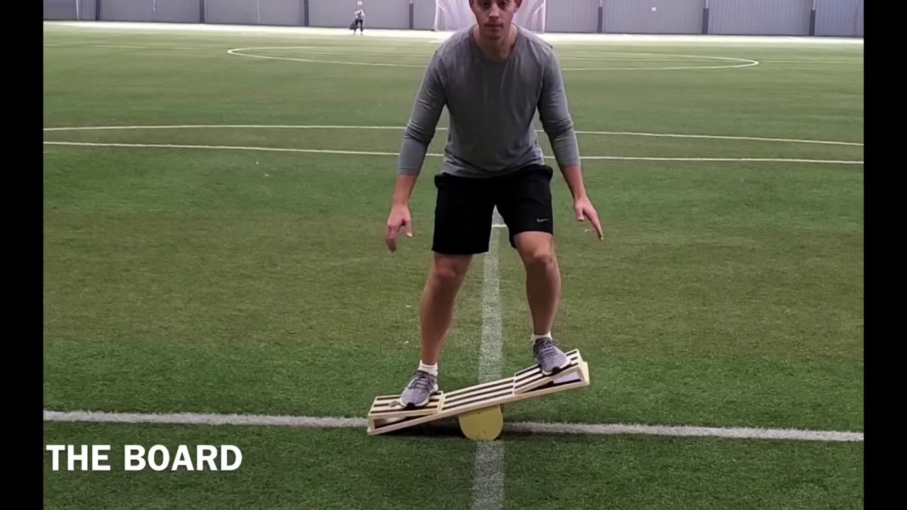 Workout using THE BOARD | Exercise Innovation - YouTube