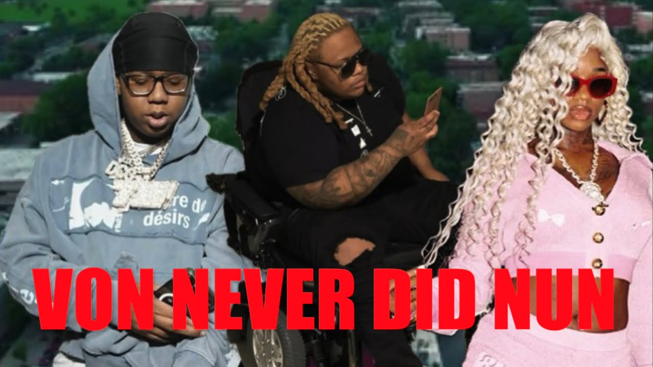 VONOFF1700 SEXYY RED GOES OFF ON JARO CITY ROSS FOR SAYING VON 🧢IN HIS ...