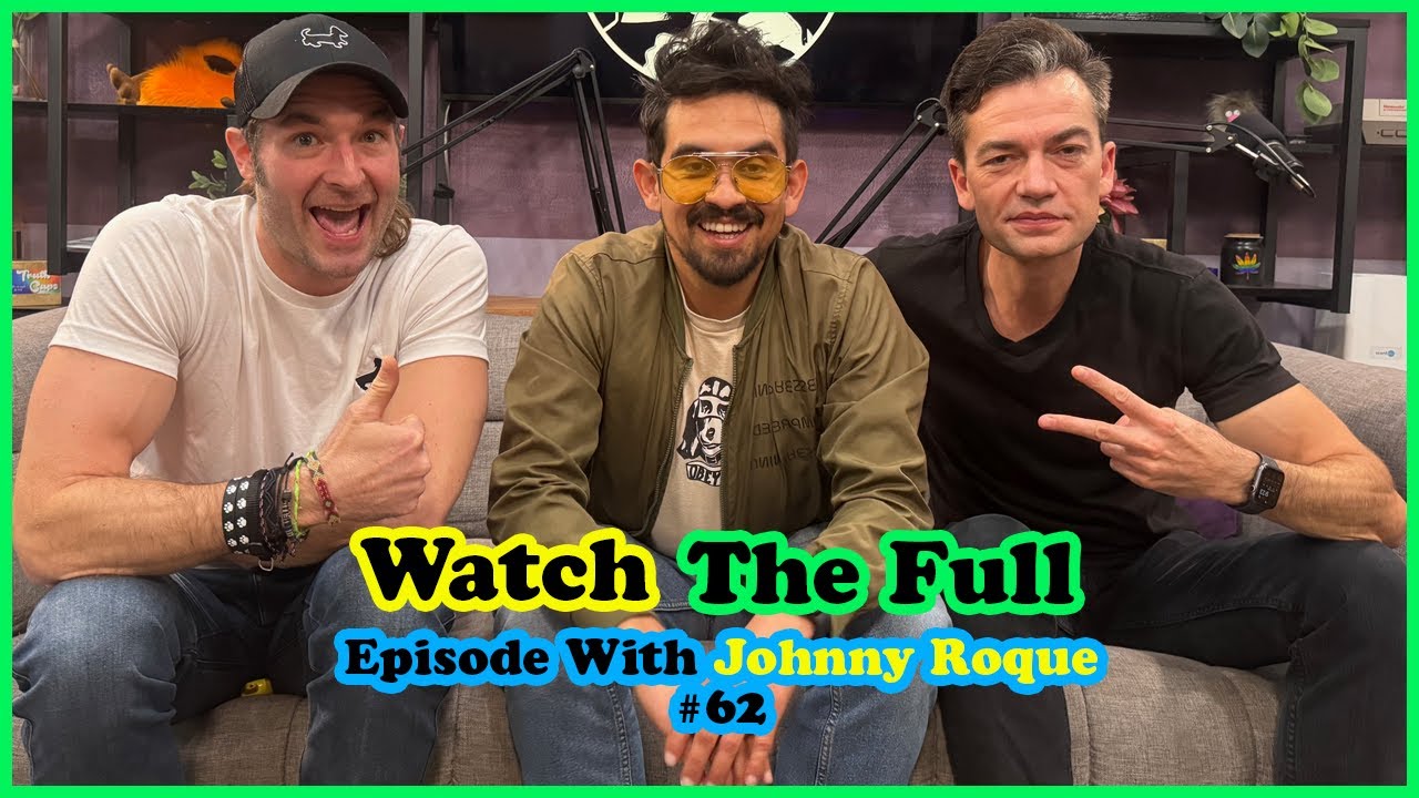 EP. 62 Johnny Roque. Comedian - YouTube