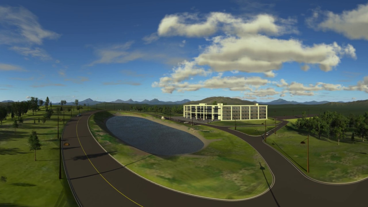 Commercial Building Design 360 Degree VR Video - YouTube