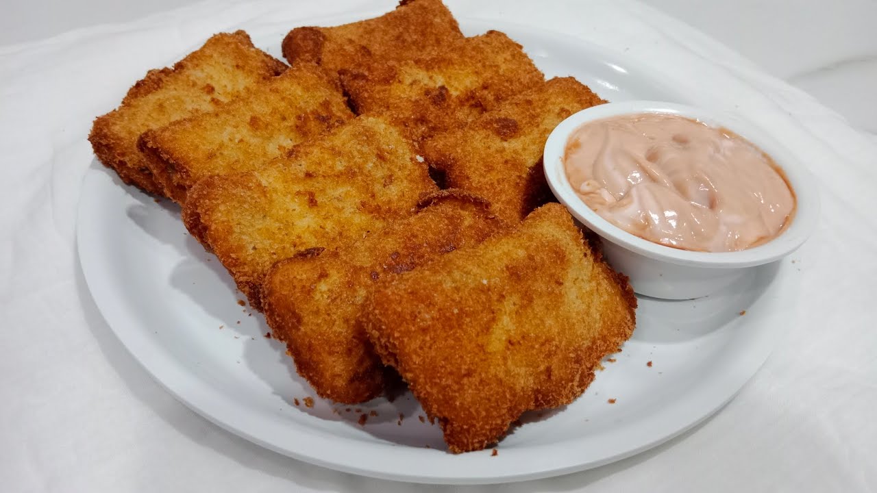 cheesy chiken bread pocket || snack recipe 🤤 || bread pocket recipe 🤤 ...