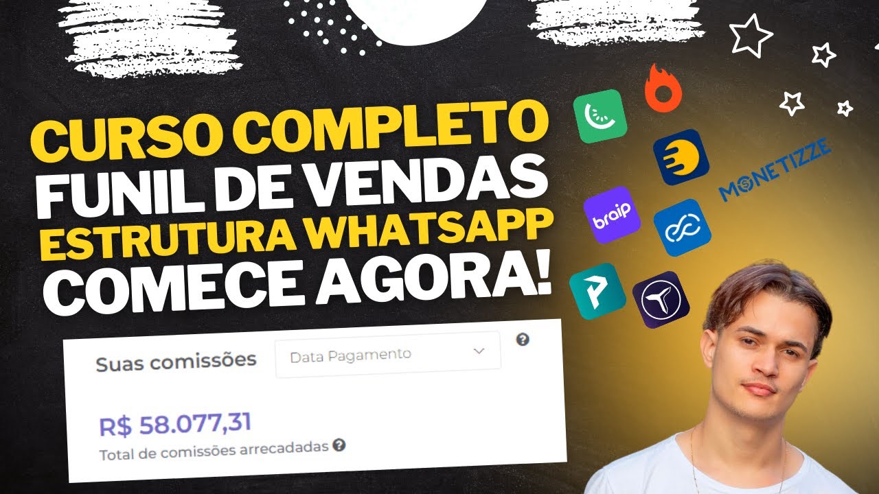 AULA 1 INTRO MODULO FUNIL DE VENDAS WHATSAPP - YouTube