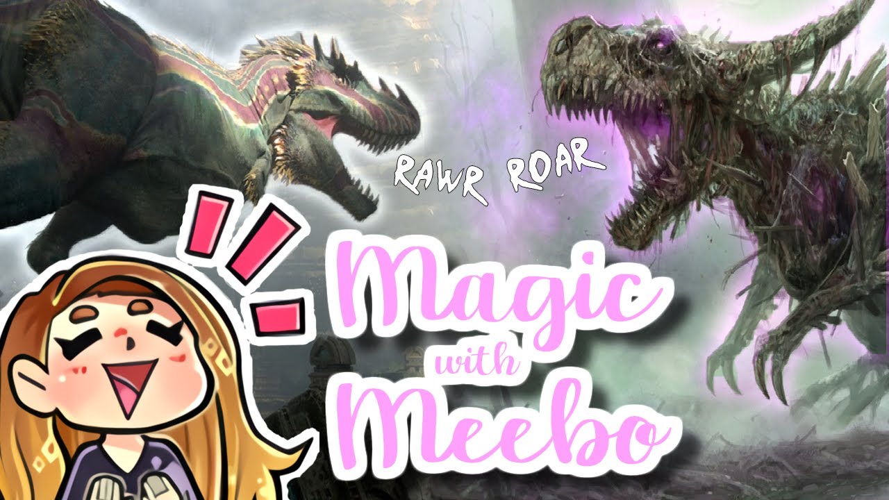 Magic with Meebo: Jund Dinosaurs | HISTORIC - YouTube