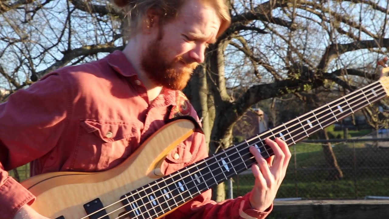 "Here Comes the Sun" -Bass Cover by Ryan Ladd - YouTube
