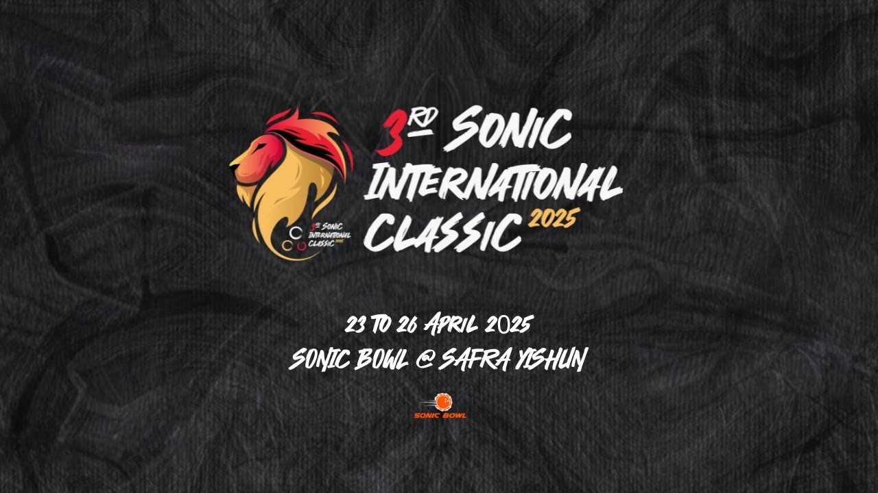 Lanes 13 - 16 (Day 1 - Squad A) : 3RD SONIC INTERNATIONAL CLASSIC 2025 ...