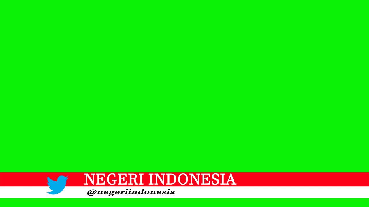 Lower Third Twitter Merah Putih Green Screen - YouTube