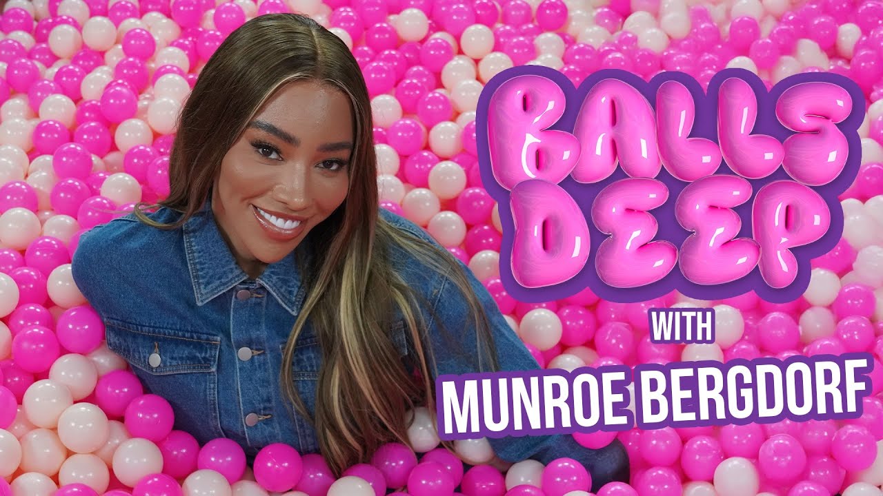 Munroe Bergdorf Talks Vogue, Feeling Seen and Allyship | Balls Deep - YouTube