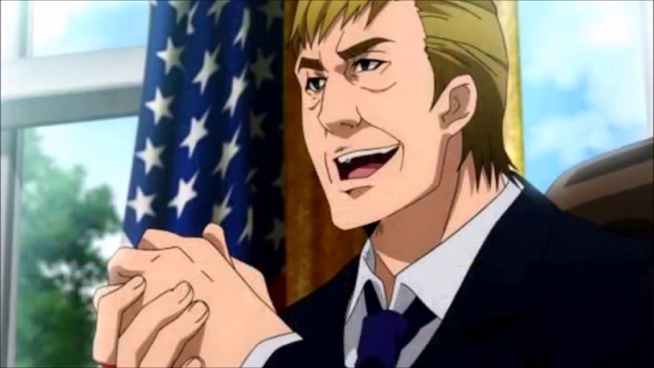Trump 2017 Anime Movie - YouTube