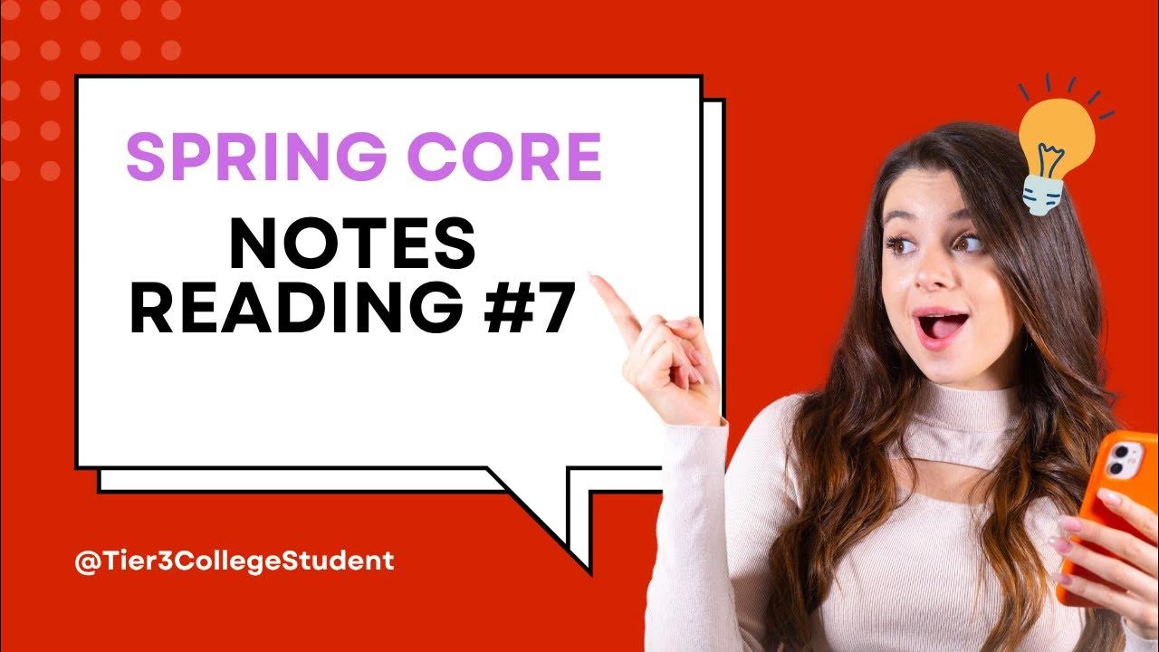 Xml+Annotation Driven configuration #8 #spring #java - YouTube