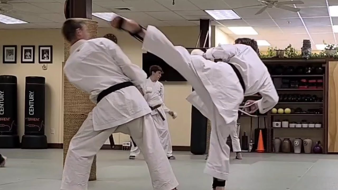 Sparring Highlights at Authentic Karate Training Center 6/10 - YouTube