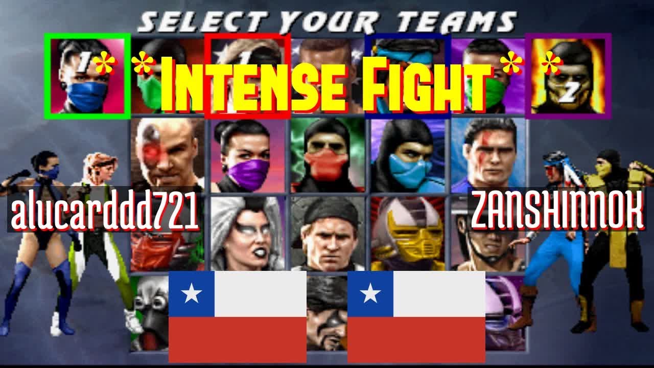 FT10 @umk3: alucarddd721 (CL) vs ZANSHINNOK (CL) [Ultimate Mortal ...