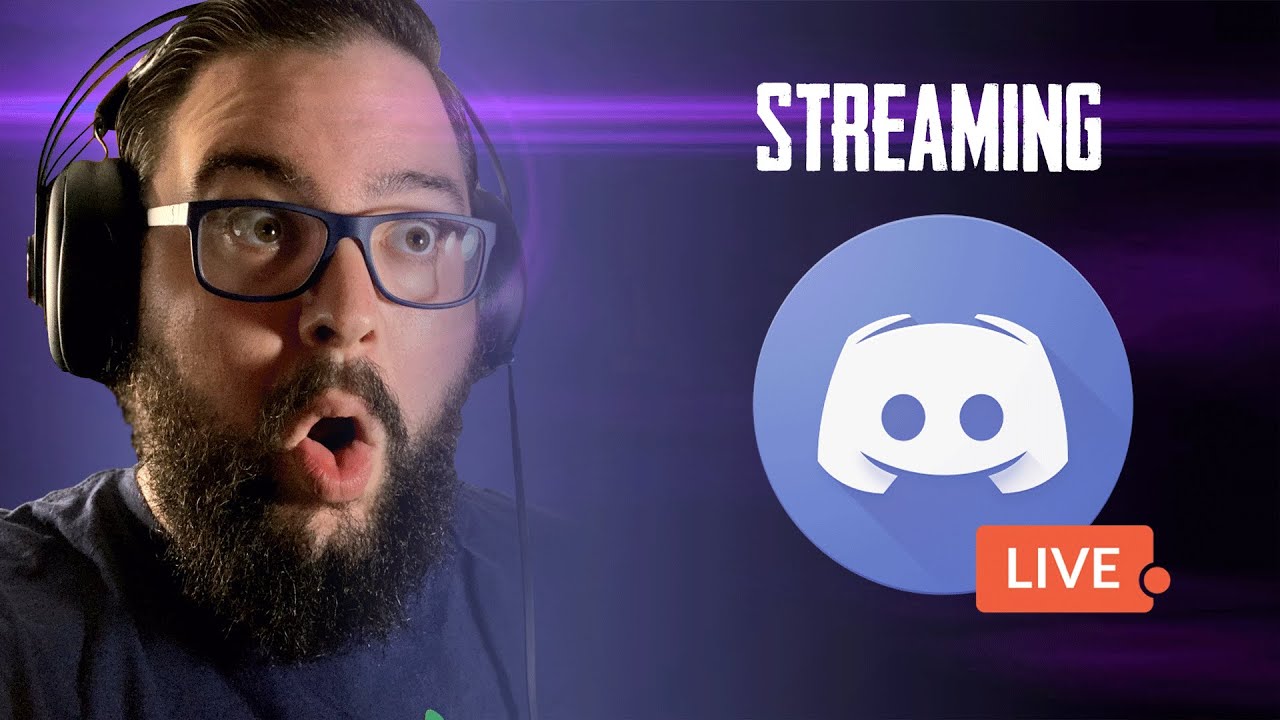 GOING LIVE | Streaming With DISCORD - YouTube