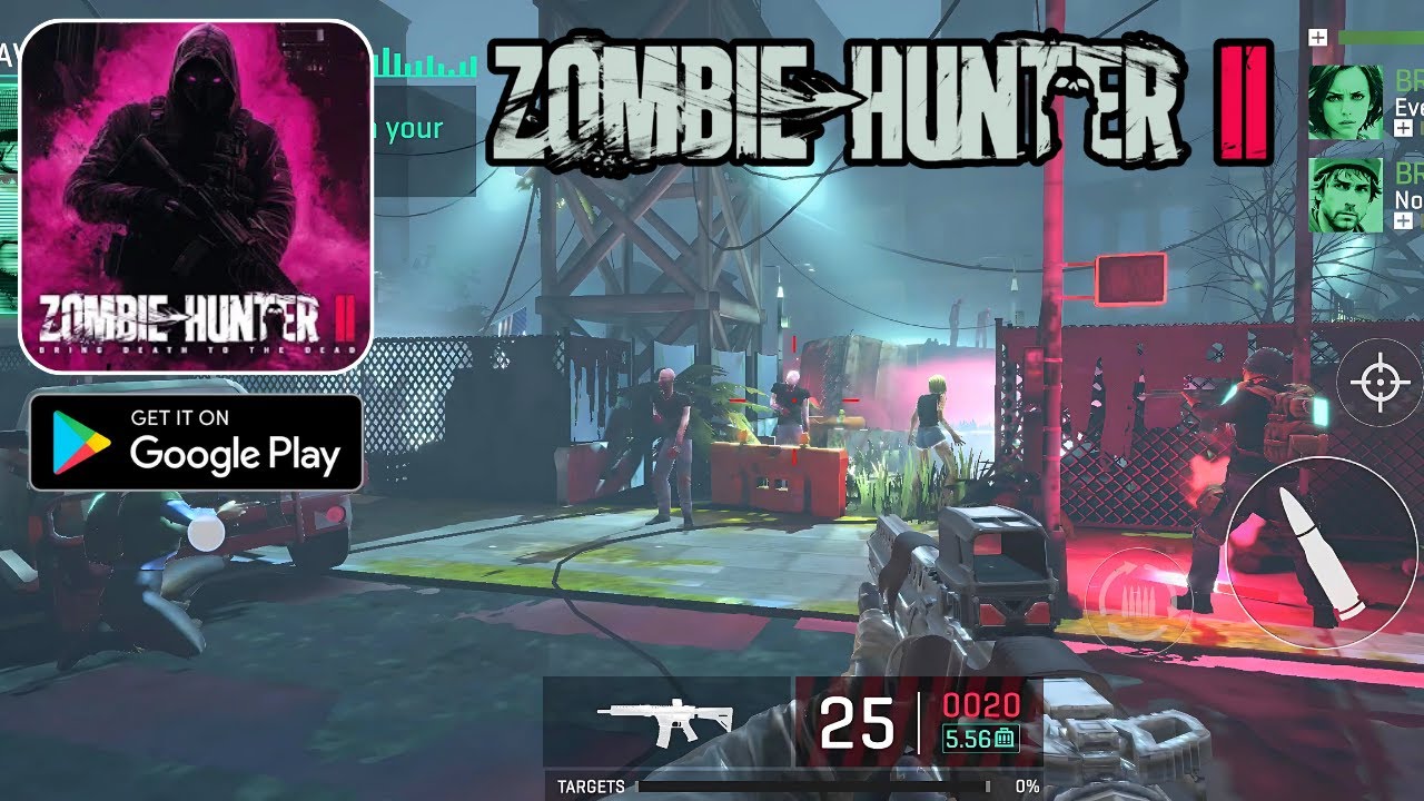 Zombie Hunter 2 | NEW BETA - Gameplay Walkthrough (Android) - YouTube