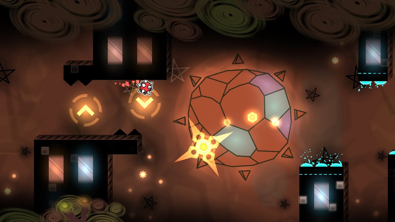 Glass sun [Geometry Dash] Featured - YouTube