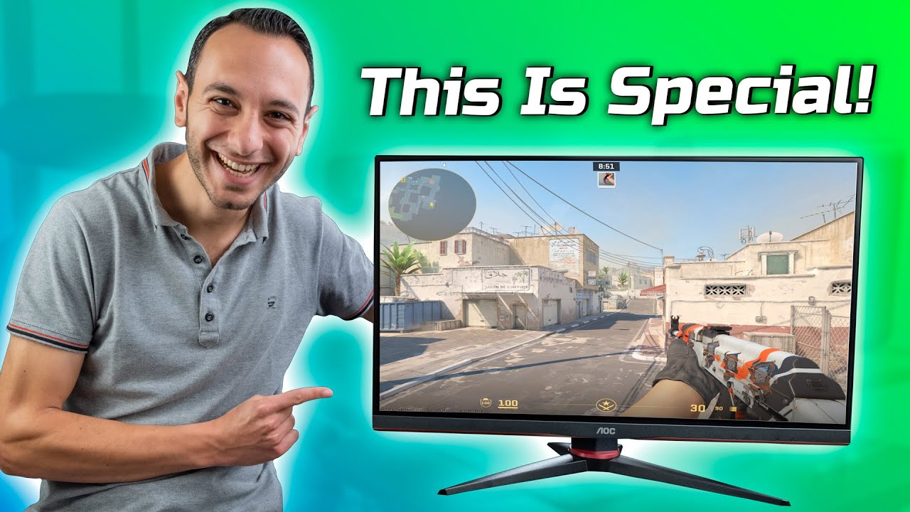 A Unique VA Gaming Monitor! AOC Gaming 27G2ZN3 (280Hz 1080p Flat VA ...