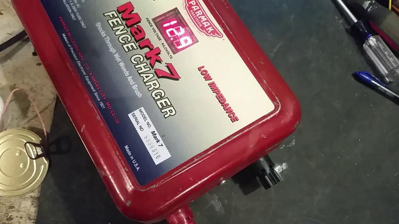 Parmak Mark 7 Fence Charger - YouTube