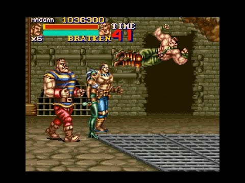 Final Fight 2 stage 3 Holanda - YouTube