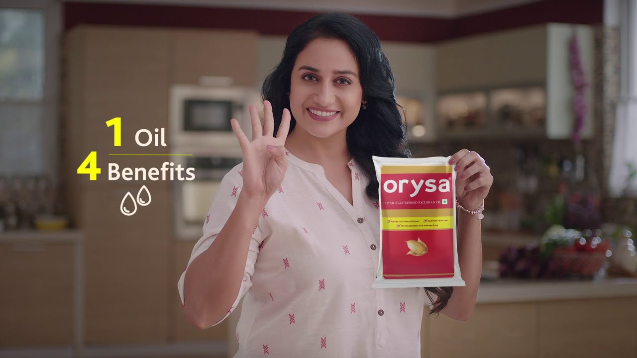 Orysa Rice Bran Oil | 4 Benefits | Anu Hasan - YouTube