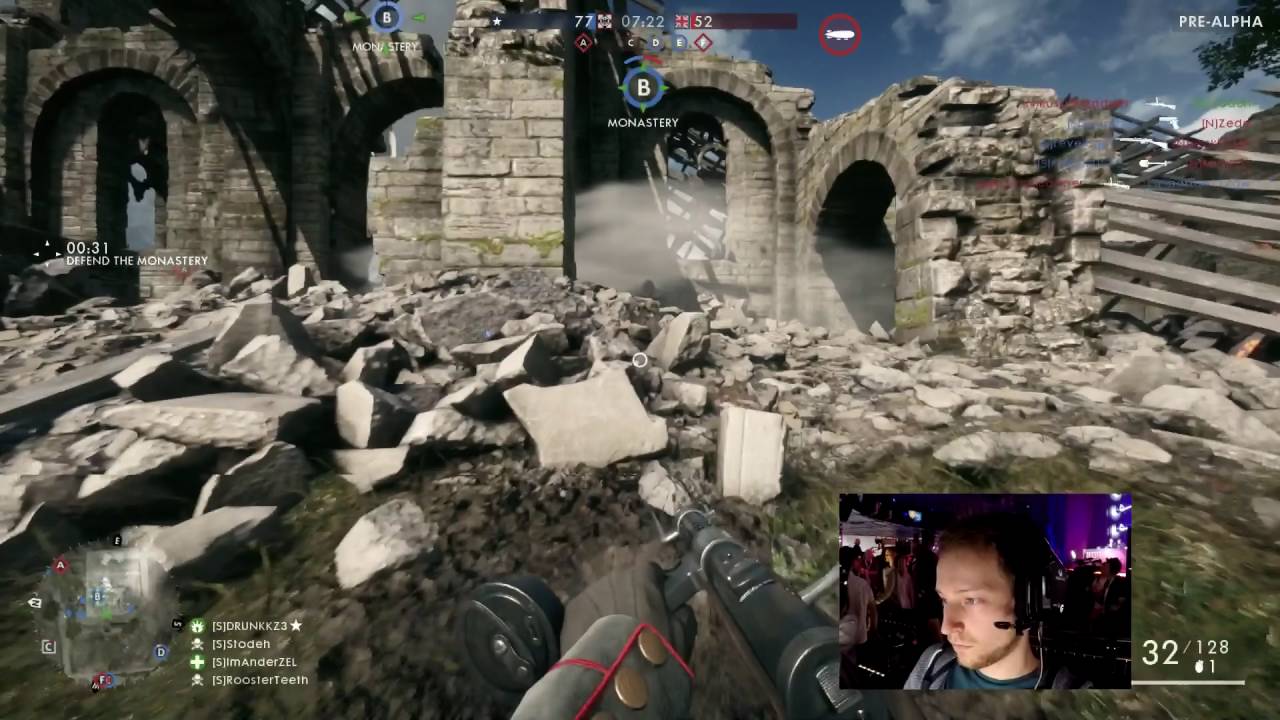 BATTLEFIELD 1 - CONQUEST MULTIPLAYER - BF Squads Game 1 - YouTube