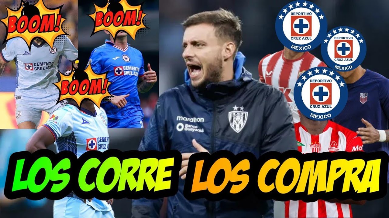 ANSELMI ACABA DE CORRER A TRES EXTRANJEROS DEL CRUZ AZUL PARA CONTRATAR ...