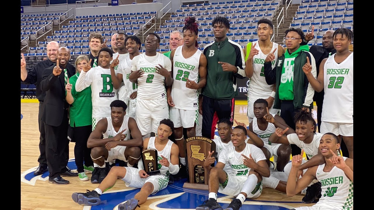 Bossier #1 vs Wossman #2 (3A State Championship) - YouTube