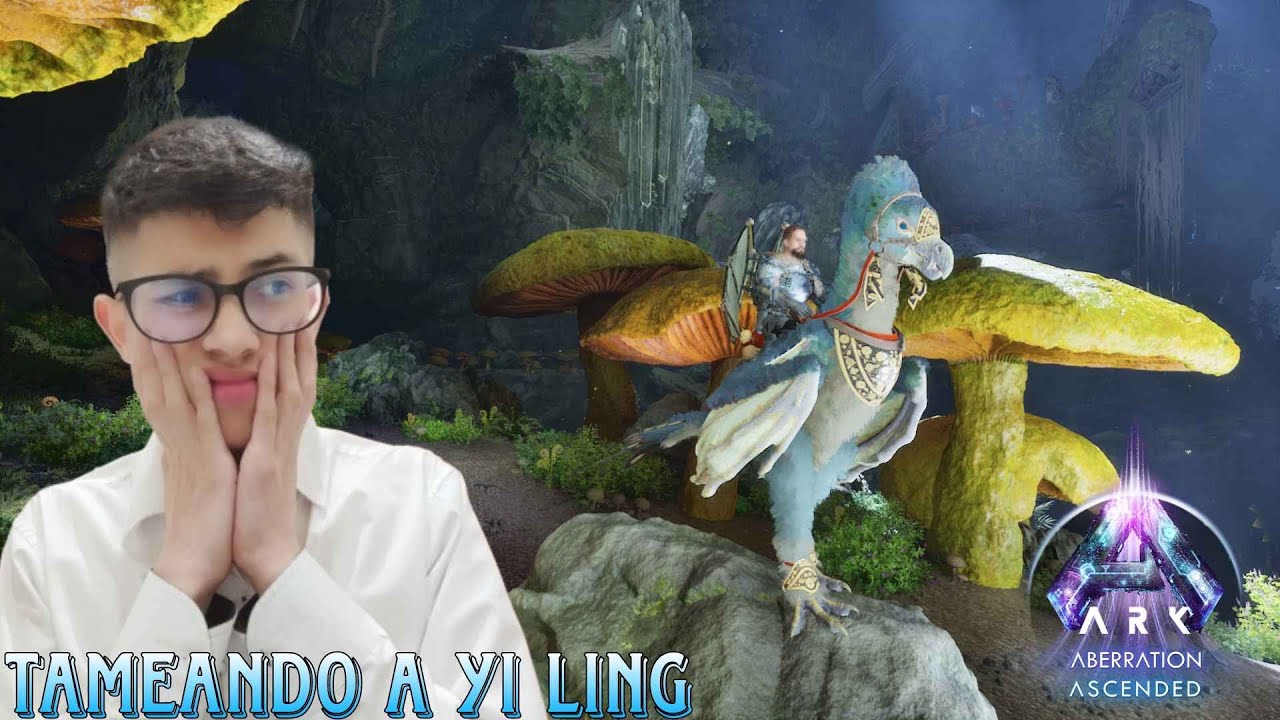 TAMEAR A YI LING NO ES TAN FACIL COMO DICEN ARK ASCENDED ABERRATION #4 ...