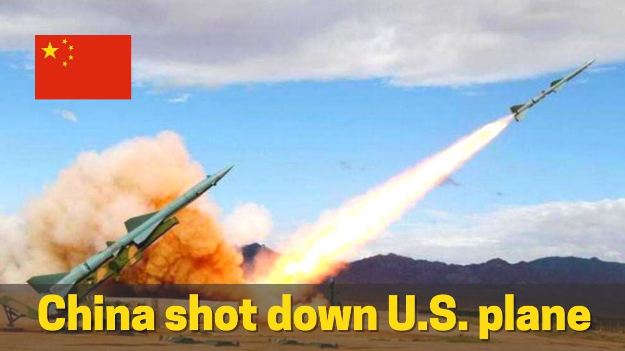 China shot down US spy plane, a 13 year battle between Taiwan U-2 and ...