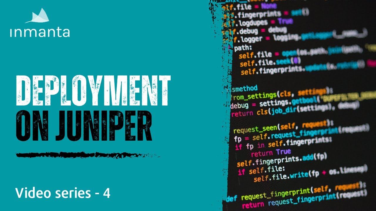 4 - Examples Deployment on Juniper - YouTube