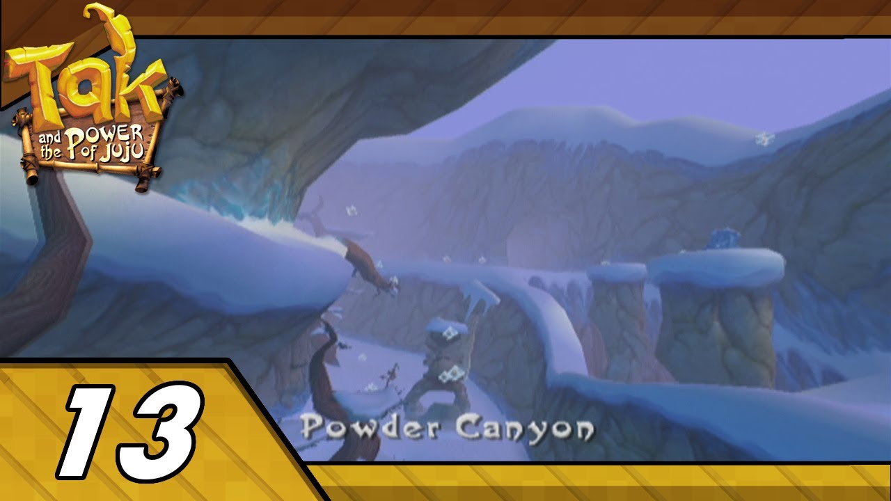 Tak & the Power of Juju Episode 13: Frozen Yorbels - YouTube