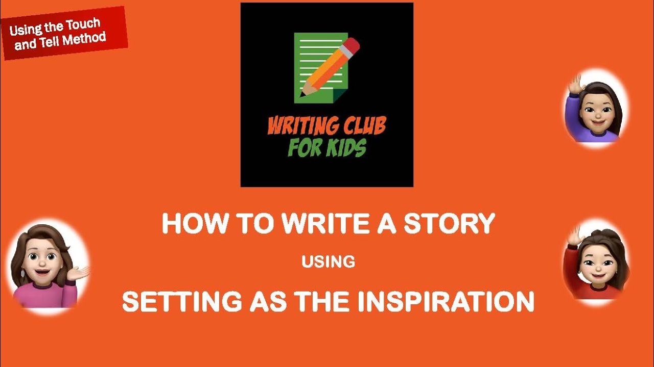 How to write a story using the setting as the inspiration - YouTube
