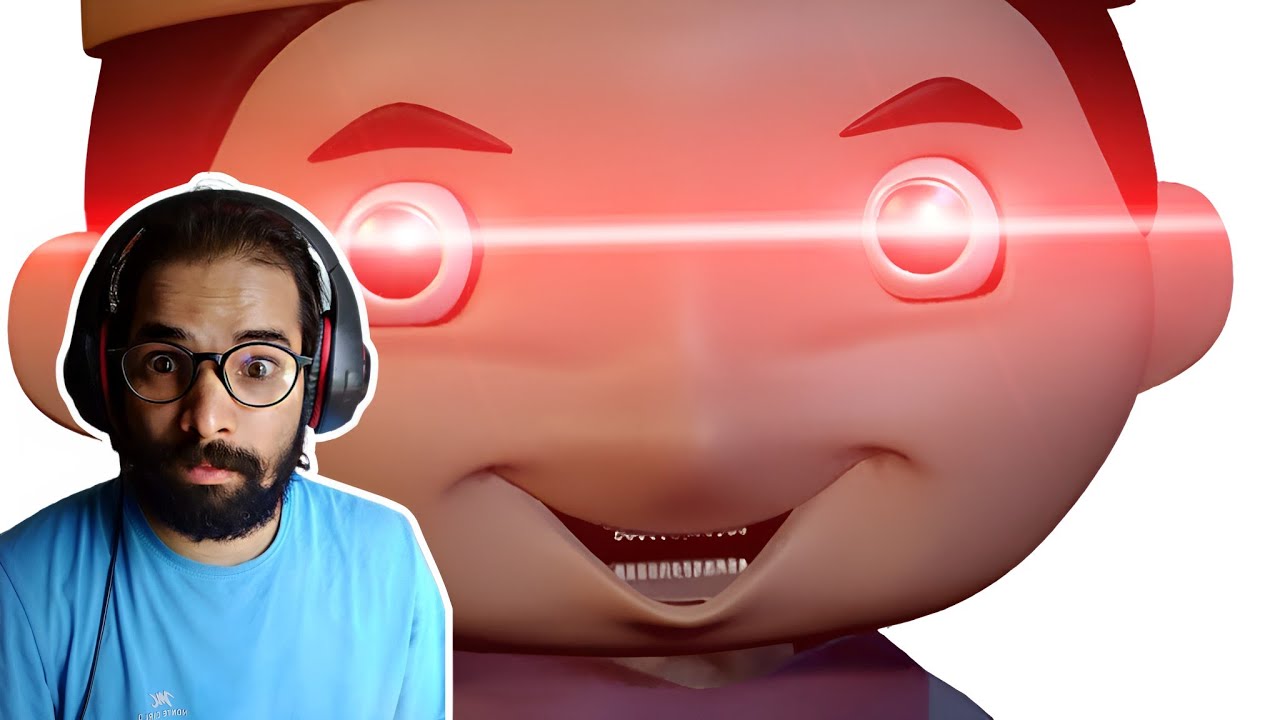 Jollibee's Creepy Restaurant Horror Game ( Hindi) - YouTube