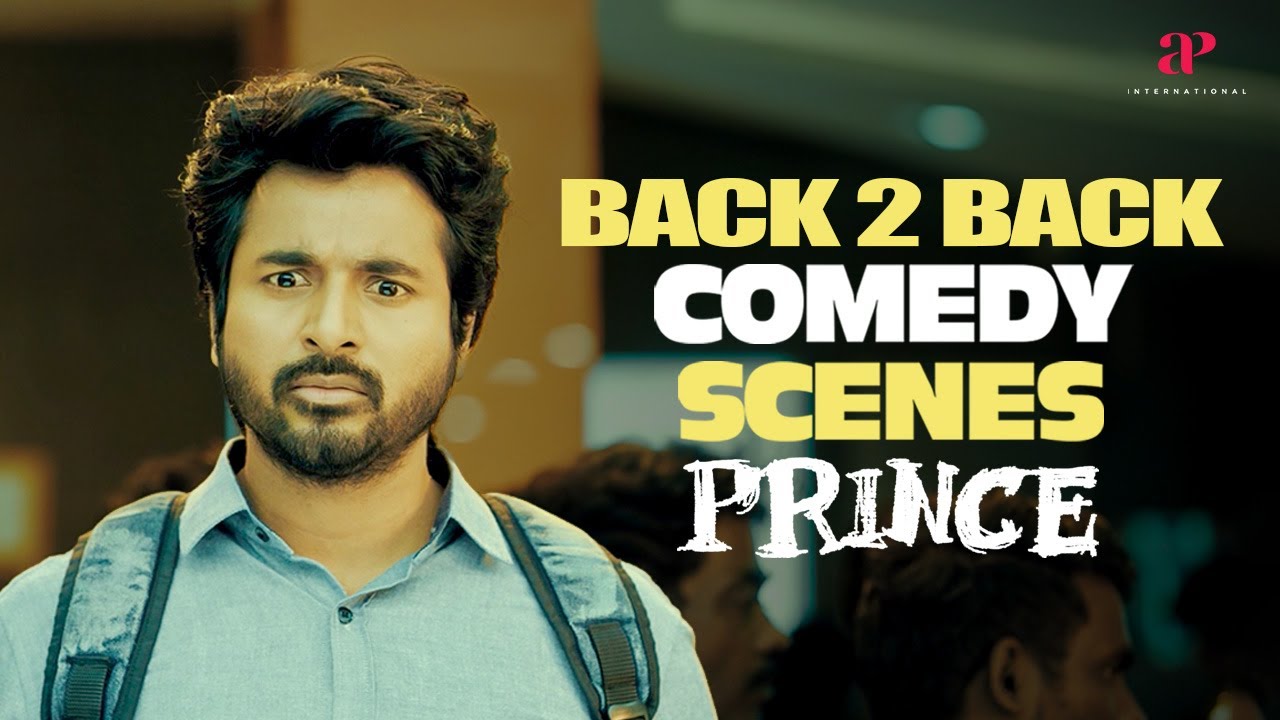 Prince Comedy Scenes | He Chose Love, Not Society !! Sivakarthikeyan’s ...