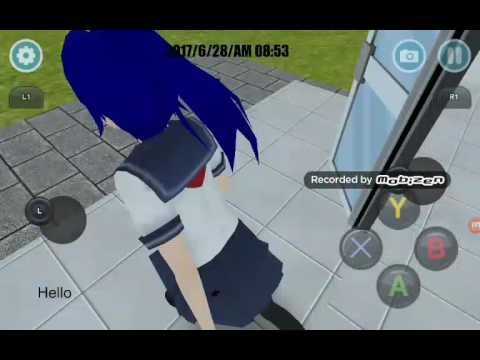 Yandere Simulator para Android desde la play Store (beta) - YouTube