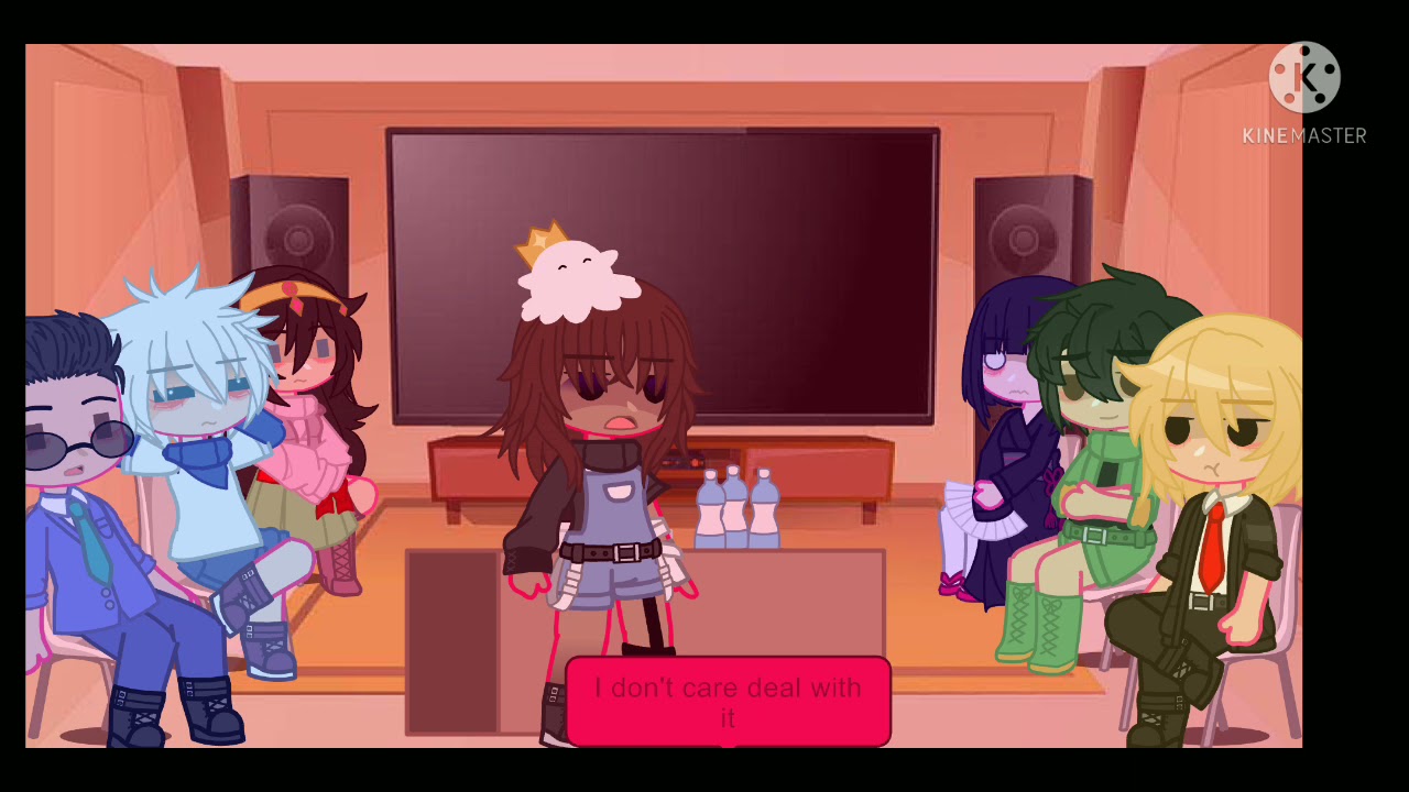 HxH react to Gon's Brother | HunterXHunter | Gacha Club | AU - YouTube