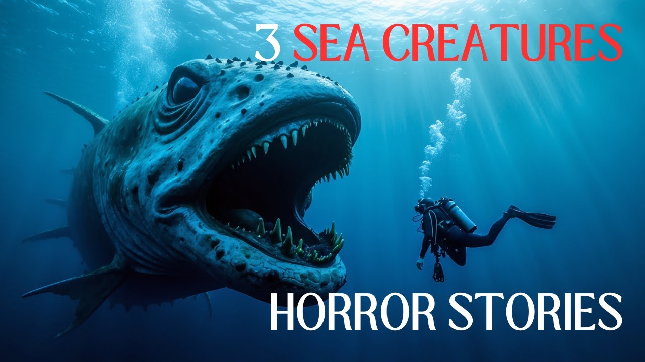 Sea Creatures Horror Stories - YouTube