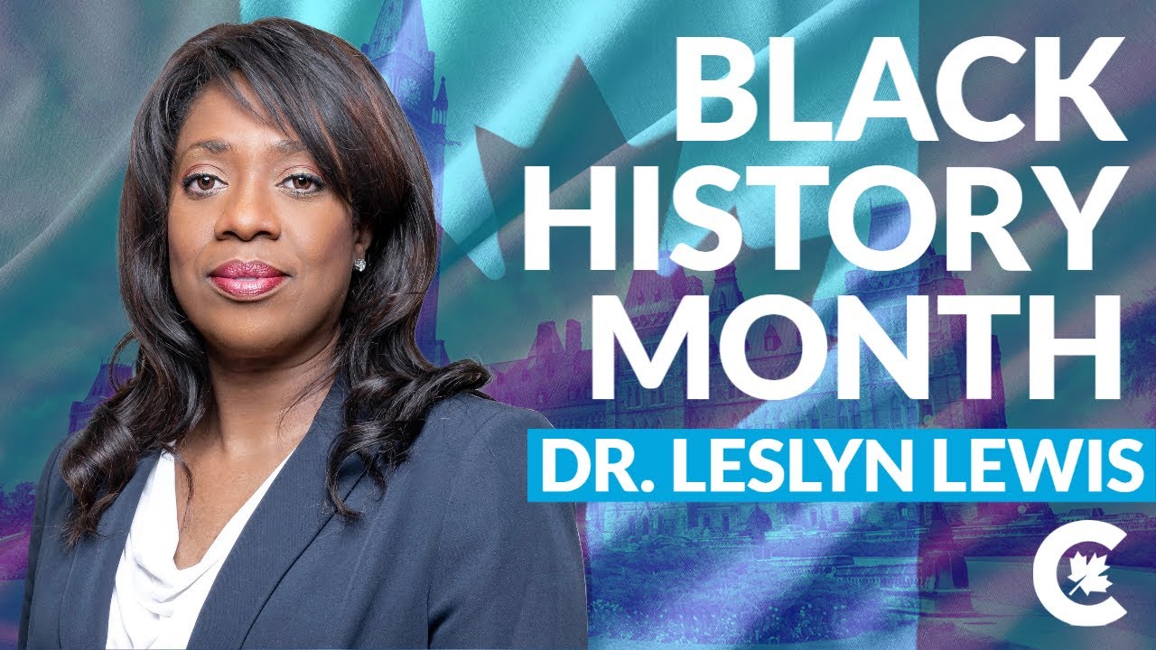 Black History Month Speech by Dr. Leslyn Lewis - YouTube