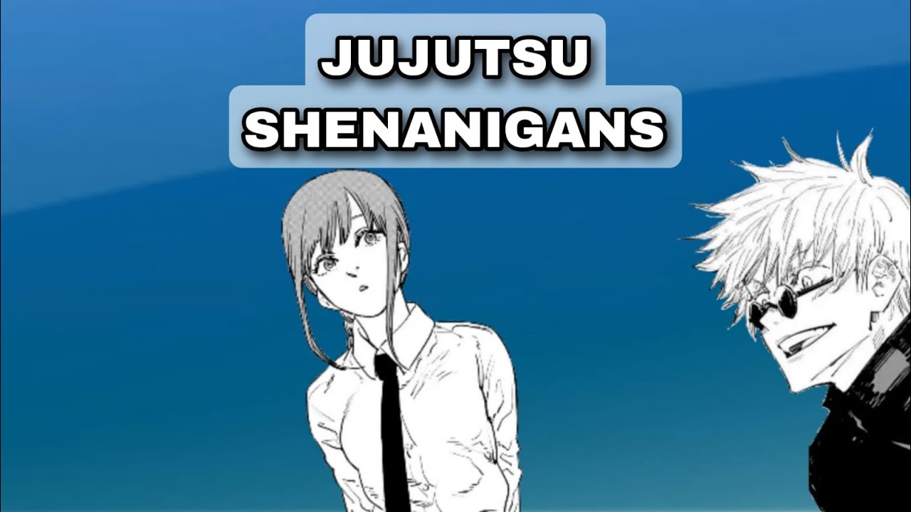 Jujutsu Shenanigans - YouTube