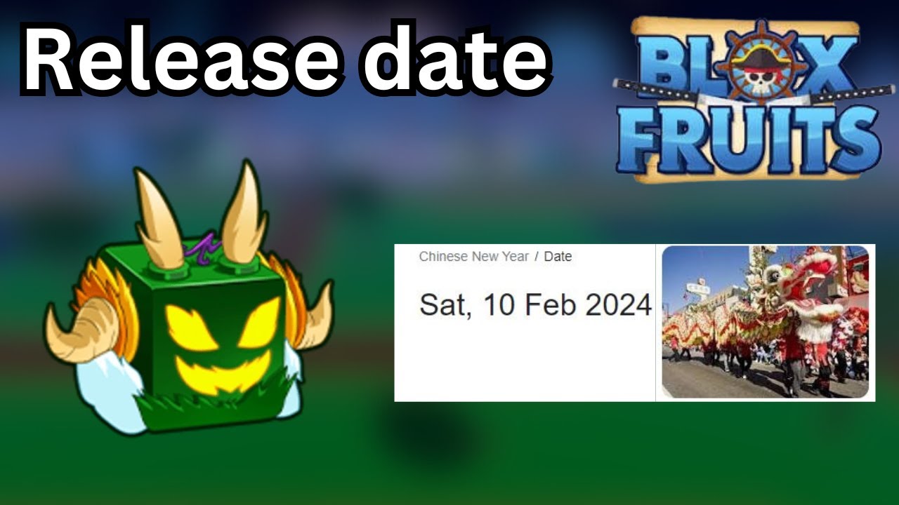 DRAGON V2 REWORK RELEASE DATE! Blox Fruits - YouTube