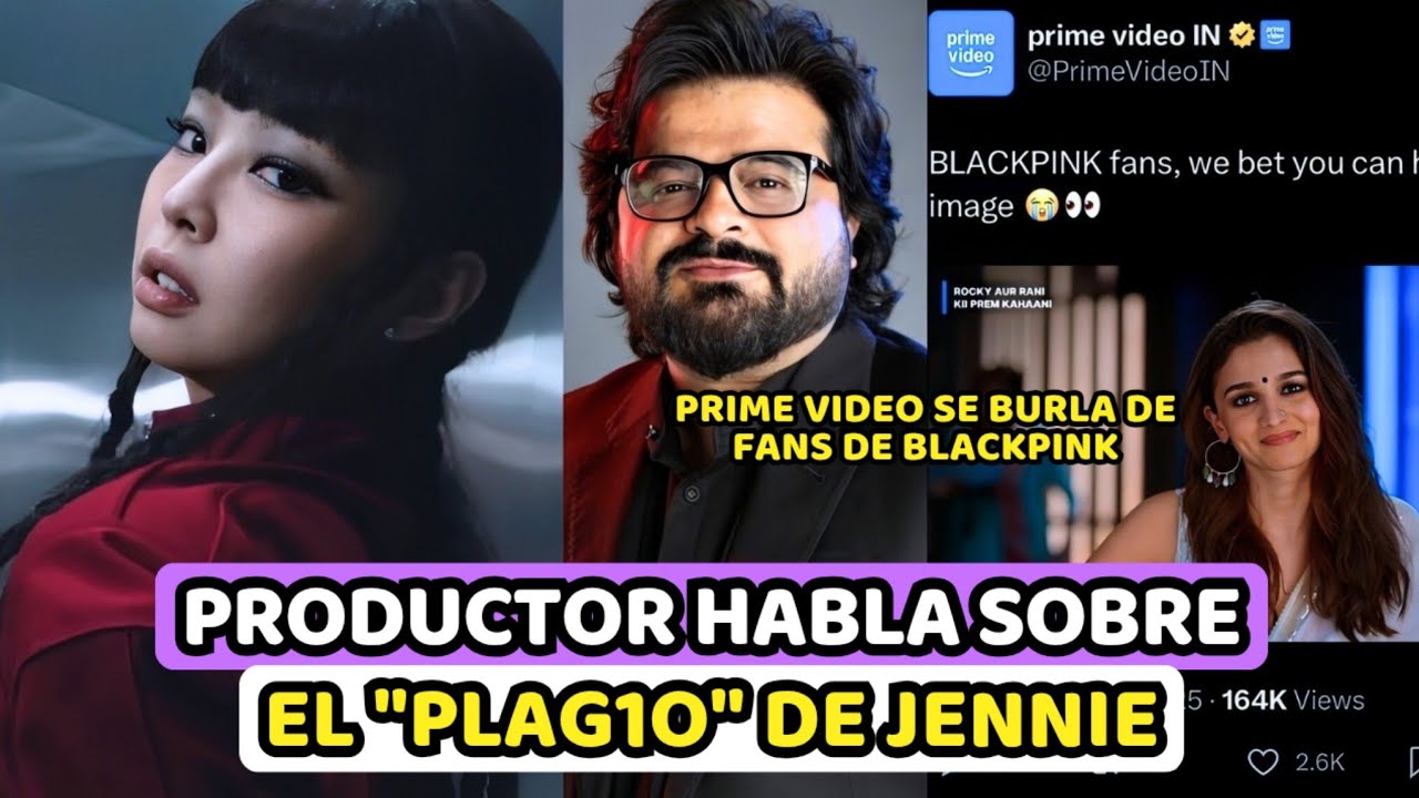 PRODUCTOR "PLAG1ADO" POR JENNIE HABLA SOBRE LA IDOL Y LAS CR1TICAS ...