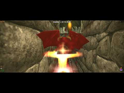 Heretic (Doomsday, HD textures/models) - E1M1 - [UltraWide, 4K, 60fps ...