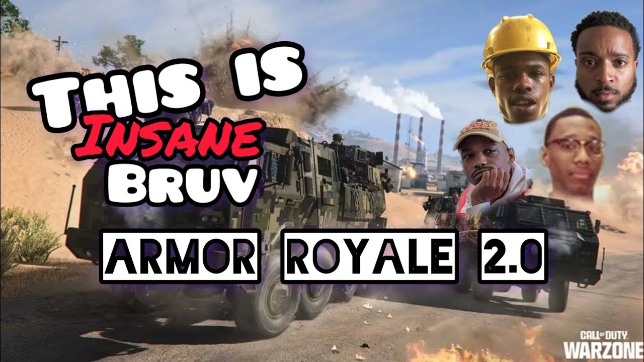 ARMOR ROYALE IS INSANE! - YouTube