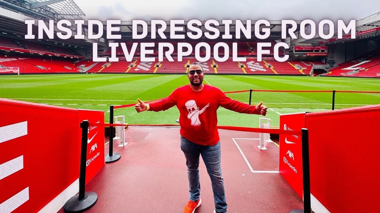 Inside the Heart of Liverpool FC : Anfield Stadium Tour - YouTube