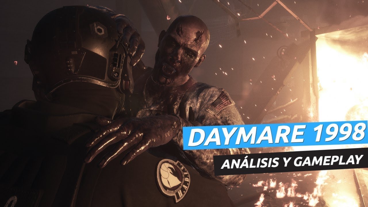 Análisis Daymare 1998 "survival horror" clásico para PS4, Xbox One y PC ...