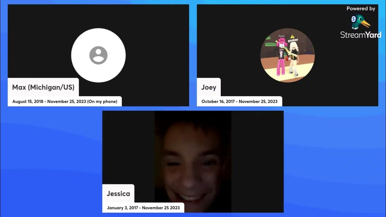 Maxs Night Stream 99 Daxs 11 25 2023 Part 2 Youtube