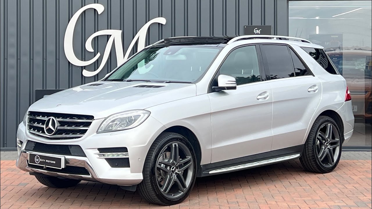Mercedes M Class ML - YouTube